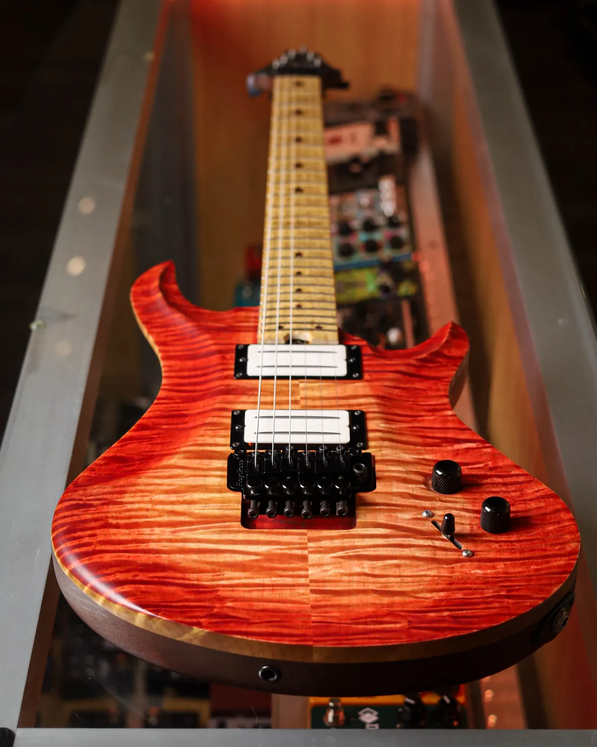 Warrior Instruments Dran Michael Sunburst > Guitars Electric Solid Body ...