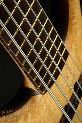 Warwick Custom Shop Masterbuilt Infinity Birdseye Map > Guitars ...
