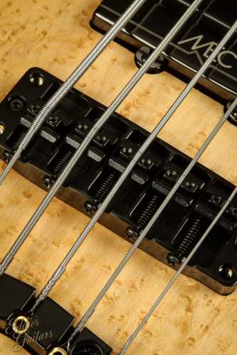 Warwick Custom Shop Masterbuilt Infinity Birdseye Map > Guitars ...