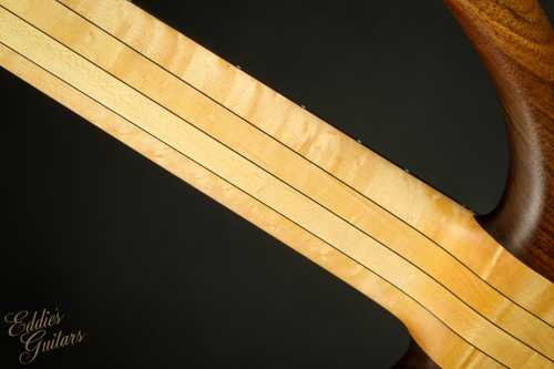Warwick Custom Shop Masterbuilt Infinity Birdseye Map > Guitars ...