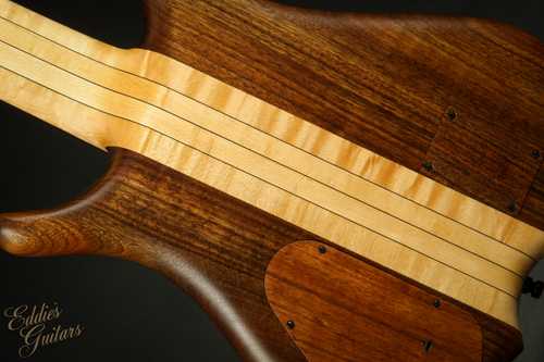 Warwick Custom Shop Masterbuilt Infinity Birdseye Map > Guitars ...