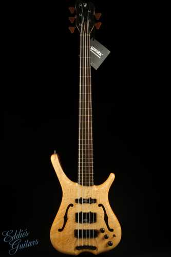 Warwick Custom Shop Masterbuilt Infinity Birdseye Map > Guitars ...