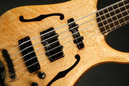 Warwick Custom Shop Masterbuilt Infinity Birdseye Map > Guitars ...
