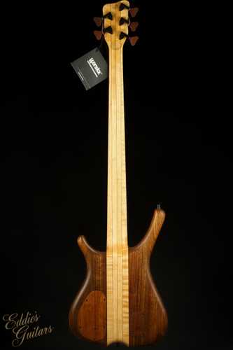 Warwick Custom Shop Masterbuilt Infinity Birdseye Map > Guitars ...