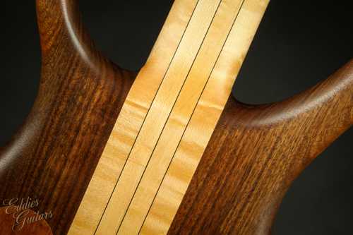 Warwick Custom Shop Masterbuilt Infinity Birdseye Map > Guitars ...