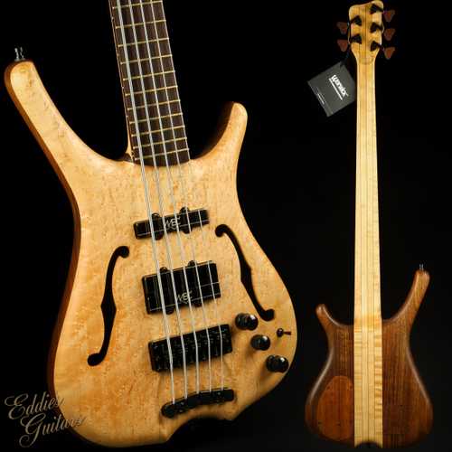 Warwick Custom Shop Masterbuilt Infinity Birdseye Map > Guitars ...