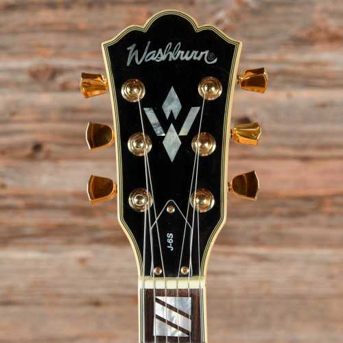 Washburn J6S J6S Natural Natural > Guitars Electric Solid Body ...