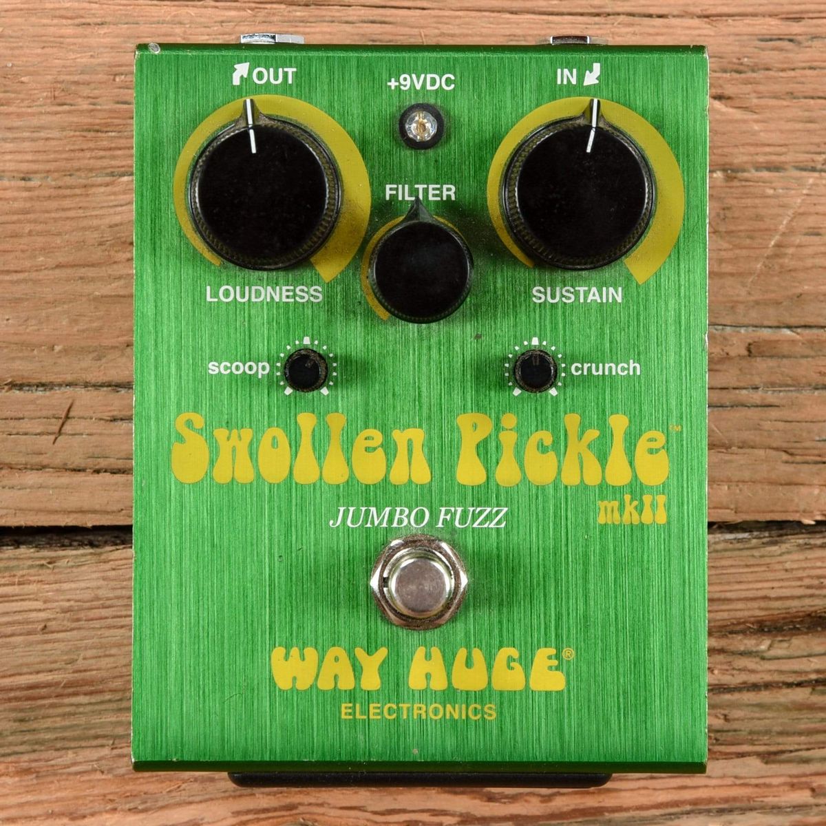 Way Huge WHE401 Swollen Pickle Jumbo Fuzz WHE401 Swollen Pickle Jumbo ...