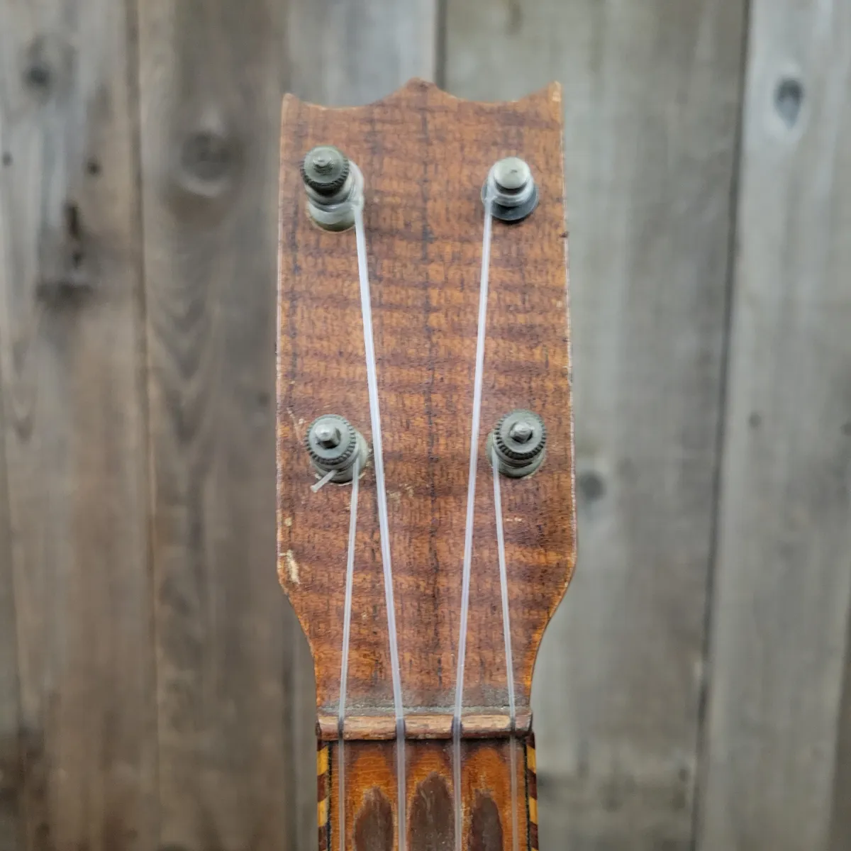 1920 Weissenborn Concert Ukulele - 1920s Natural Koa > Ukulele & Banjo ...