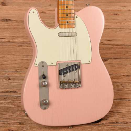 Whitfill Custom T Custom T Pink Pink > Guitars Electric Solid Body ...