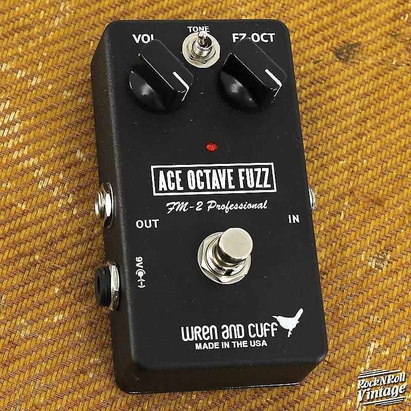 Wren and Cuff Ace Octave Fuzz > Effects | Rock n Roll Vintage Guitars
