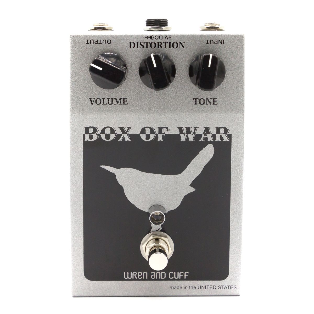 Wren and Cuff Wren and Cuff Effect Pedals - OG Box of War Reissue ...