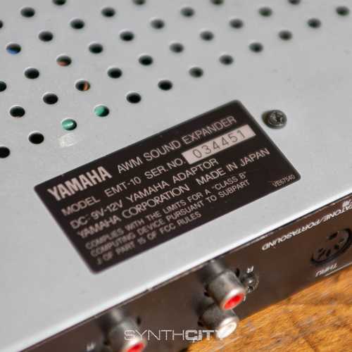 Yamaha EMT-10 FM Sound Expander > Keyboards | Rock n Roll Vintage Guitars
