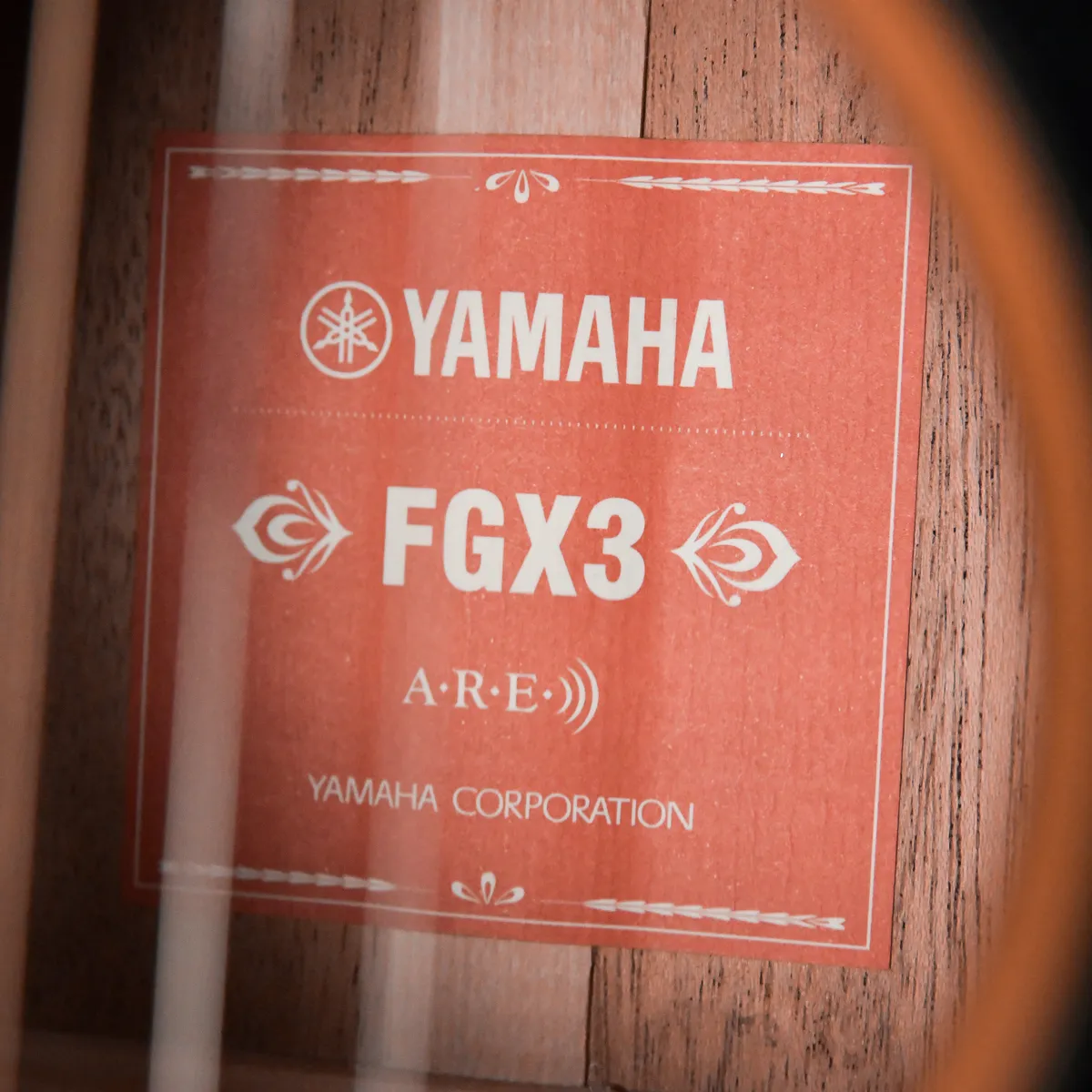 Yamaha FGX3 Natural > Guitars Acoustic | Miami-Guitars