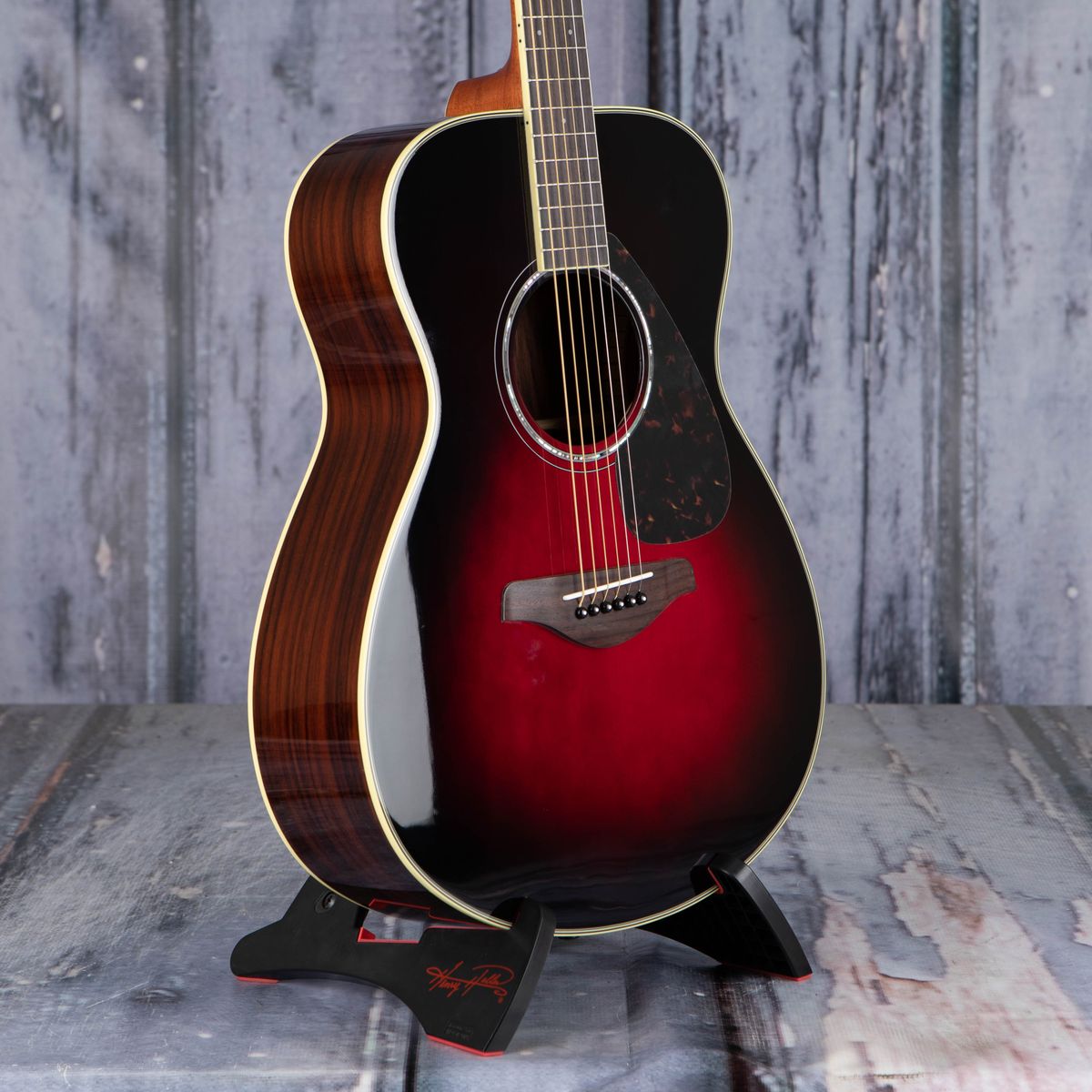 Yamaha FS830 Concert, Dusk Sun Red > Guitars Acoustic | Replay Guitar ...