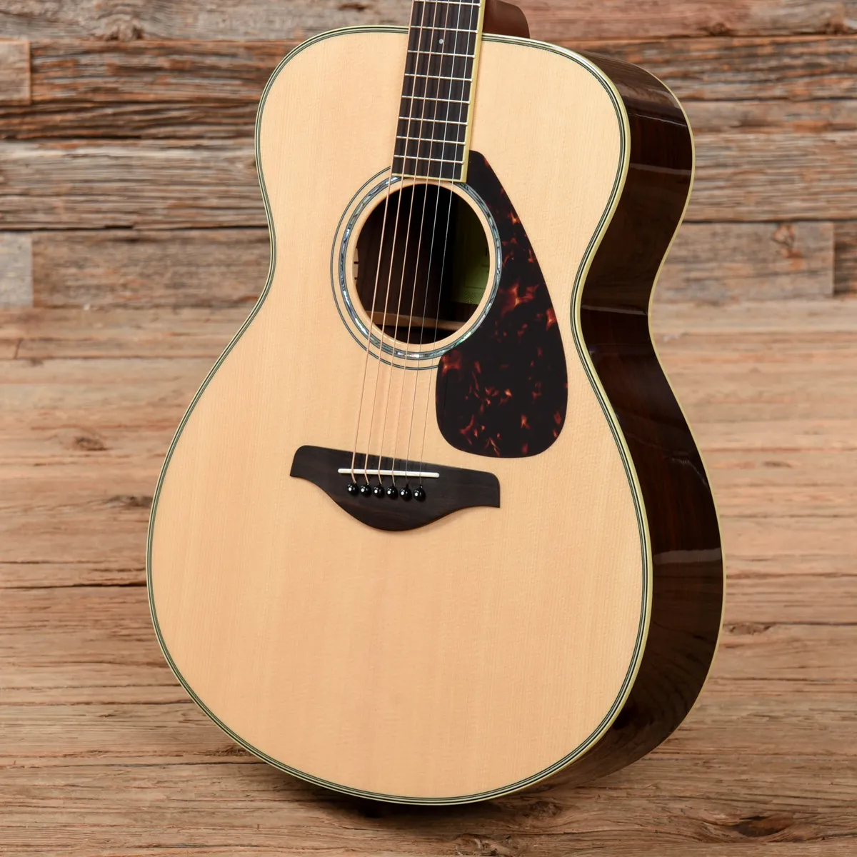 Yamaha FS830 Solid Spruce Top Concert Acoustic FS830 Solid Spruce Top ...
