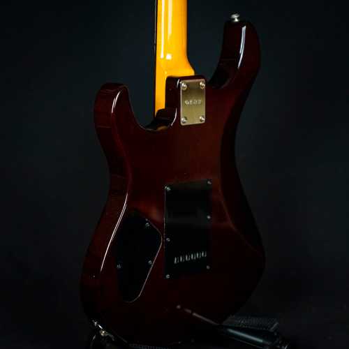 Yamaha PAC612VIIFM Root Beer > Guitars Electric Solid Body | Miami-Guitars