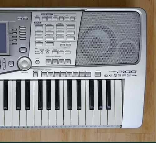 Yamaha PSR 2100 keyboard Silver > Keyboards | Key Store