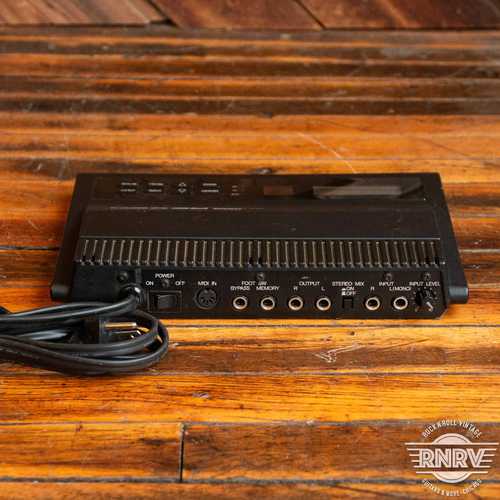 Yamaha REX 50 > Effects | Rock n Roll Vintage Guitars