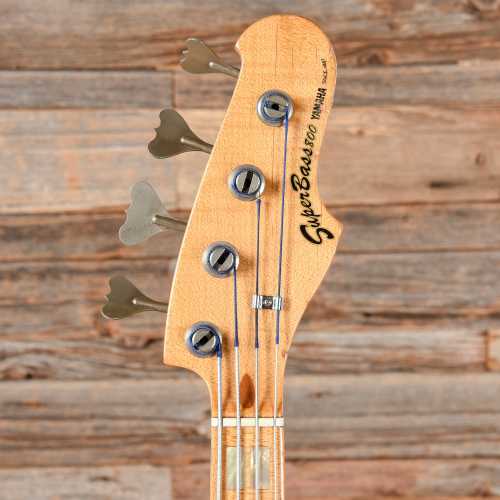 Yamaha Super Bass 800 Super Bass 800 Natural Natural > Guitars Bass ...