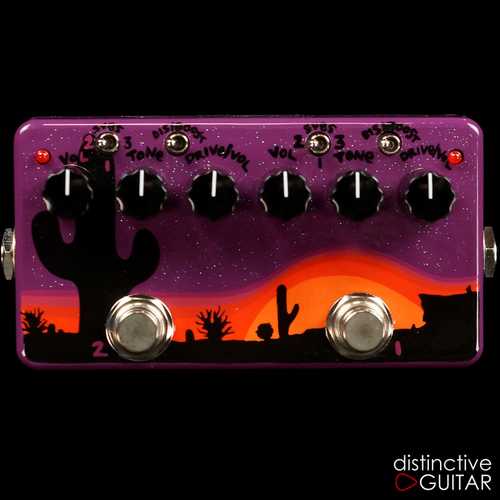 Zvex Double Rock Custom Series Custom Paint > Effects | Distinctive Guitar