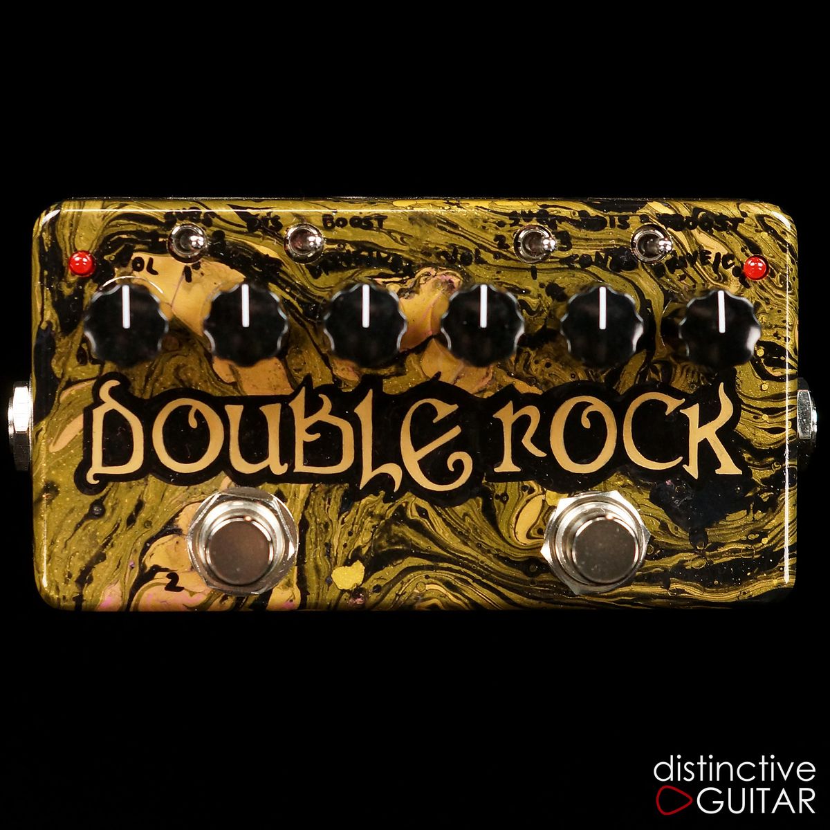 Zvex Double Rock Custom Series Custom Paint > Effects | Distinctive Guitar