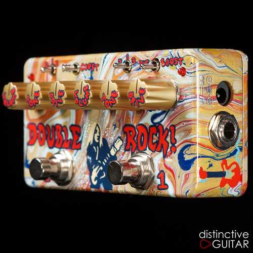 Zvex Double Rock One-Off Custom Paint > Effects | Distinctive Guitar