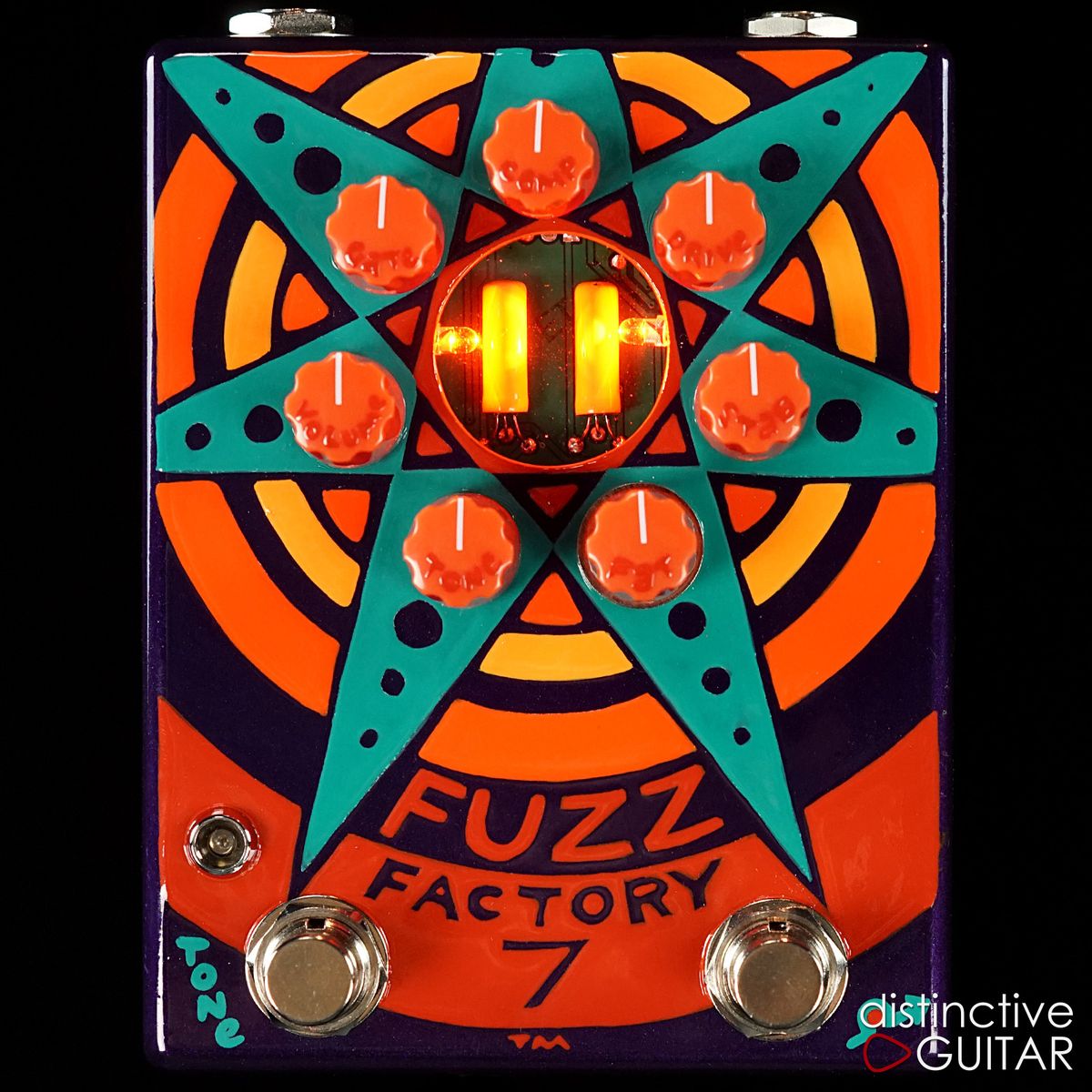 Zvex Fuzz Factory 7 Custom Hand Painted Custom > Effects | Distinctive ...